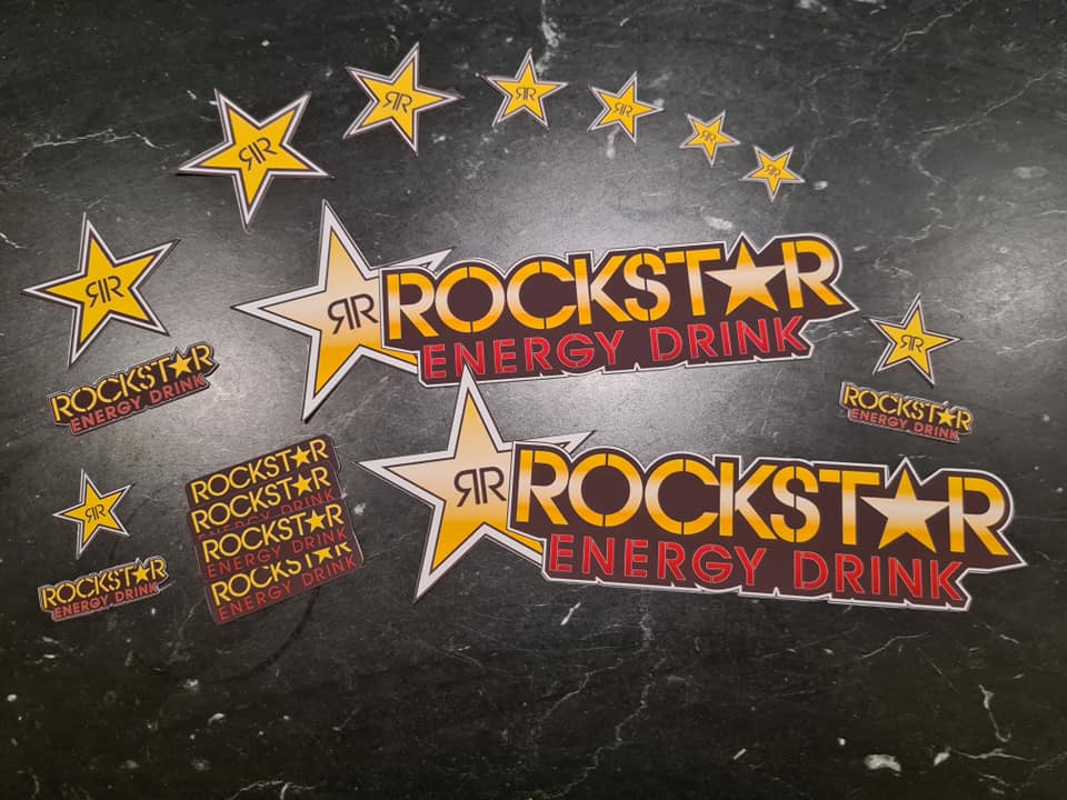 rockstar stickerset – destickerman