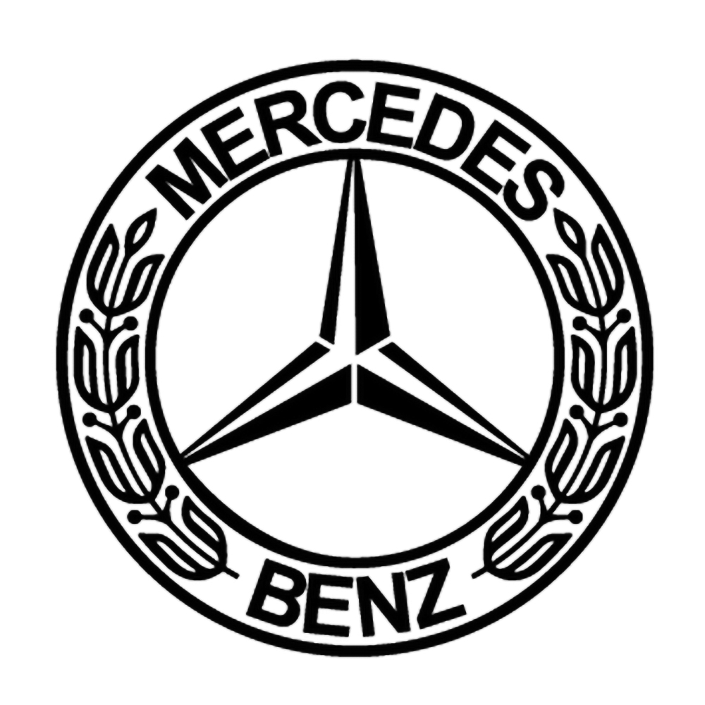Mercedes-benz original no.1 – destickerman