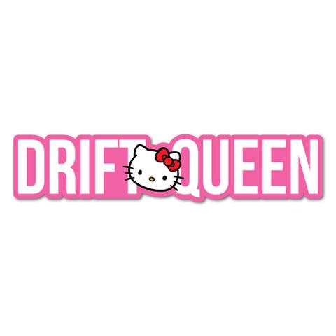 Drift queen – destickerman