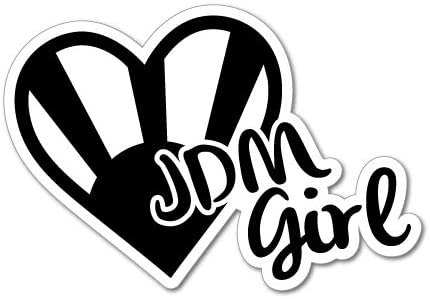 JDM girl – destickerman