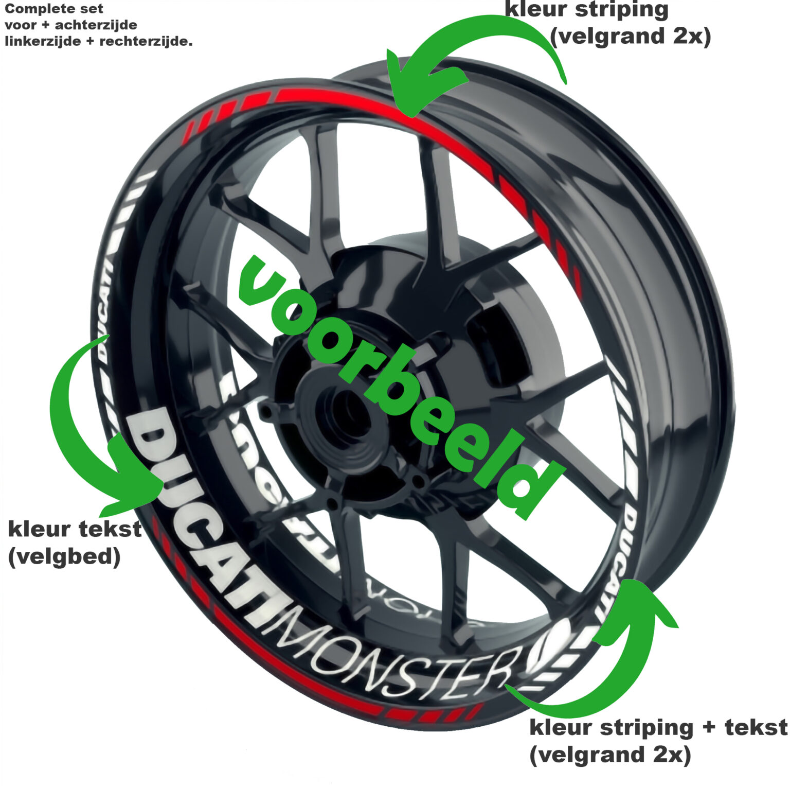 Kawasaki Z900 velg stickerset – destickerman