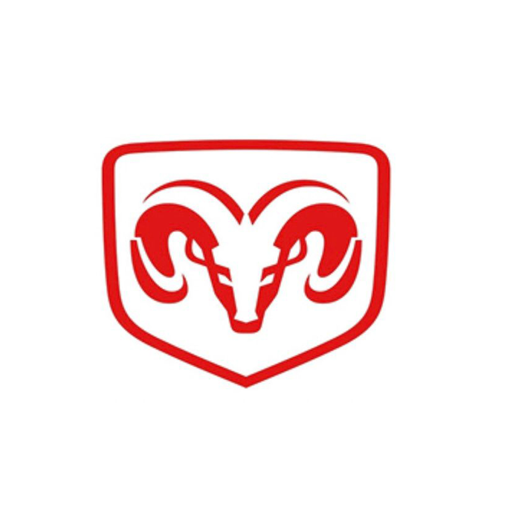 Dodge Ram Raamsticker