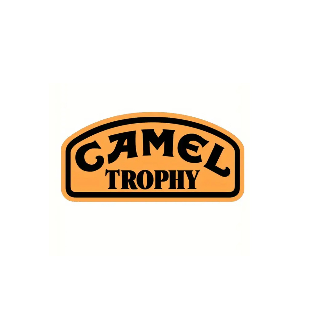 Camel Trophy sticker – destickerman