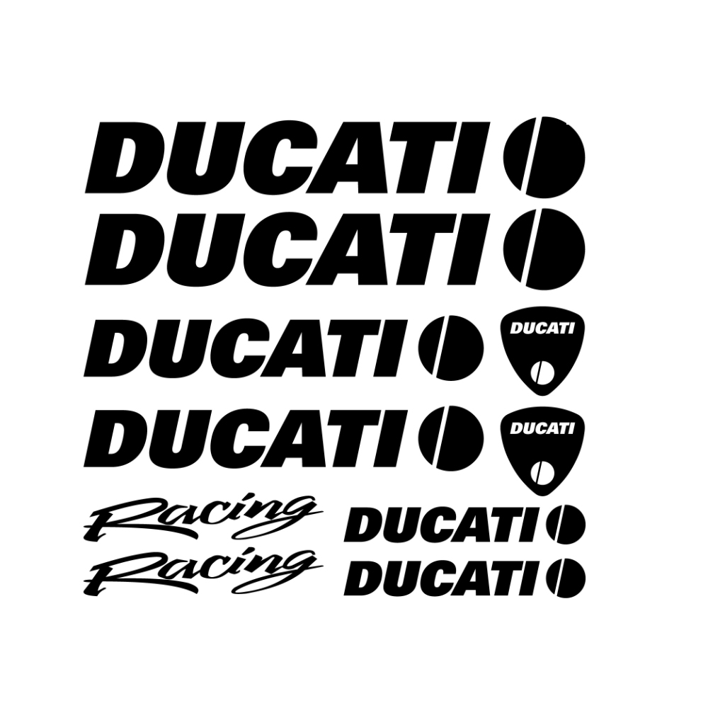 Ducati Racing – destickerman