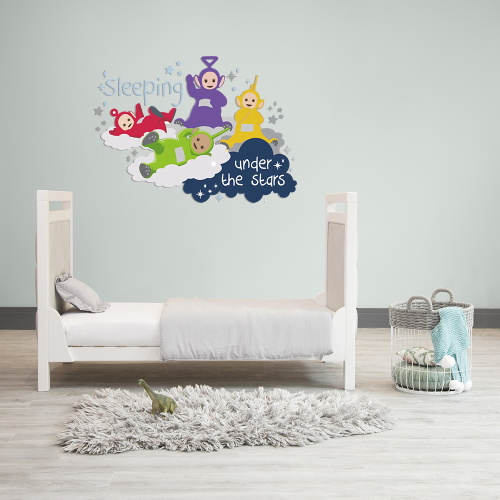 Teletubbies ”Sleeping under the stars” – destickerman