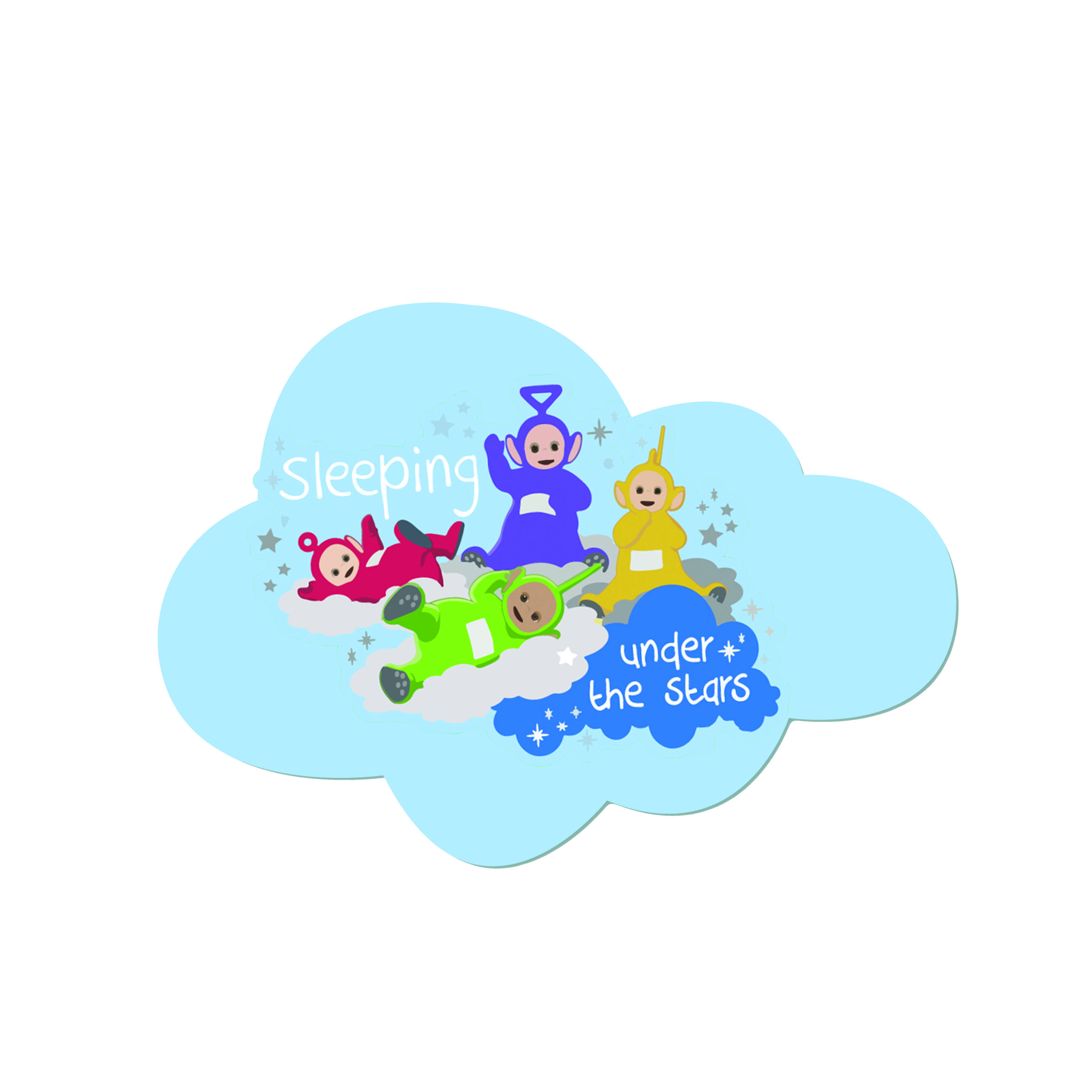 Teletubbies ”Sleeping under the stars” – destickerman
