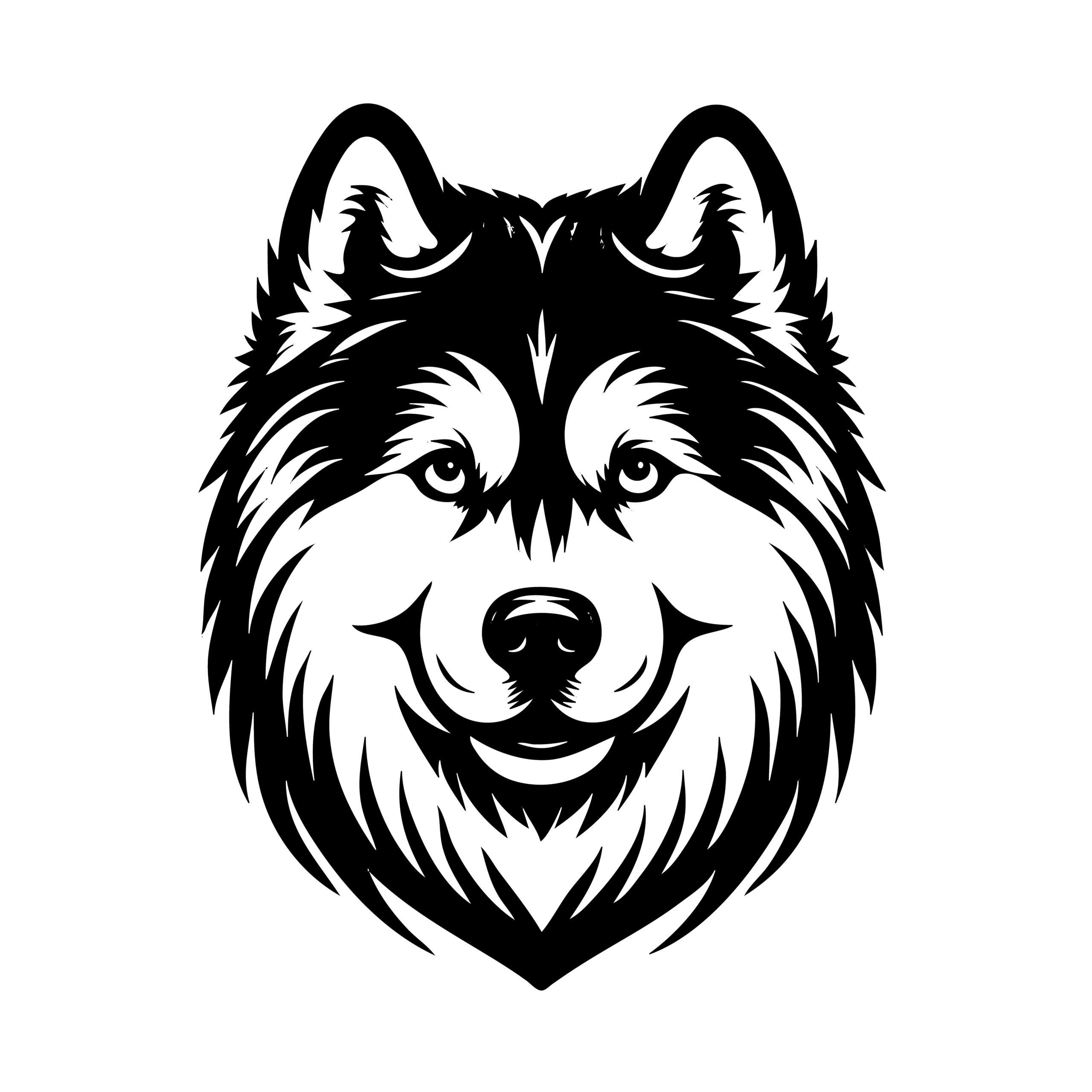 Siberische Husky 1 – destickerman